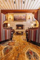 Sala de estar do lobby