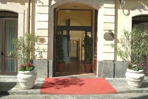 Entrada da propriedade