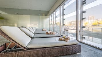 Banho turco/hammam, tratamentos corporais, massagens com pedras quentes