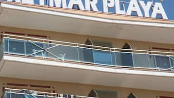 Fachada do alojamento