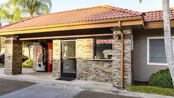 Fachada do alojamento