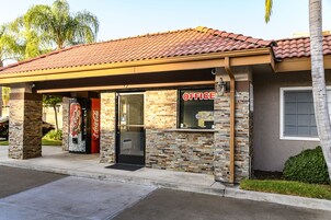 Fachada do alojamento