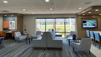 Sala de estar do lobby