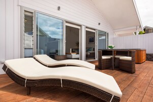 Villa de Luxo | Banheira de hidromassagem privativa