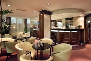 Lounge no saguão
