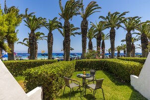 Bangalô, vista para o mar | Vista para praia/oceano