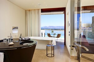 Villa, 1 quarto, piscina privativa, vista para o mar (Ambassador) | Vista do quarto