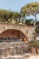 Bar junto à piscina