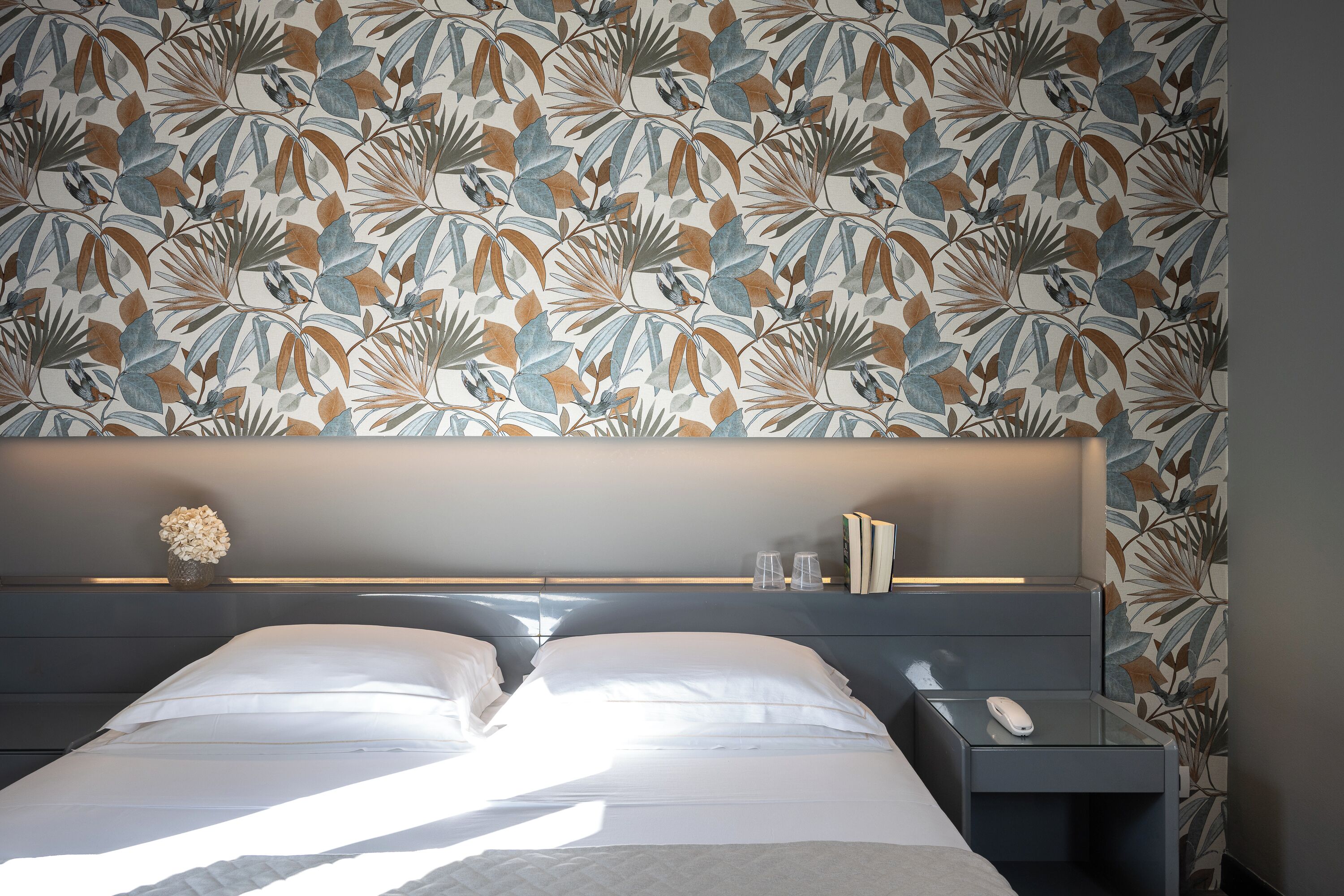 Quarto Duplo Comfort | Roupa de alta qualidade, edredões de penas, minibar, cofre no quarto 