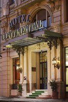 Fachada do alojamento (tarde/noite)