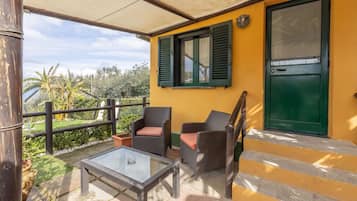 Quarto Duplo Superior | Terraço/pátio interior
