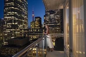 Suite Executiva, 1 cama queen-size, não fumadores | Terraço/pátio interior