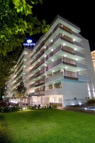 Fachada do alojamento