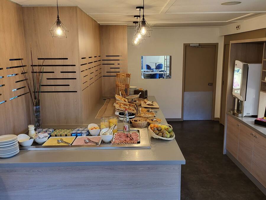 Café da manhã feito na hora todos os dias (EUR 10.90 por pessoa)