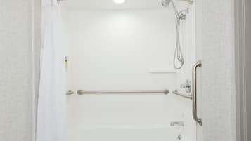 Quarto Standard, 1 cama king-size, acessível (Comm, Accessible Tub)