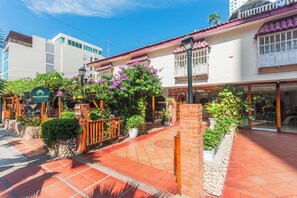 Fachada da propriedade