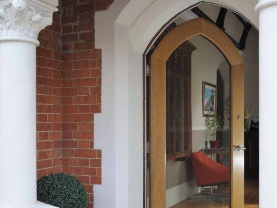 Fachada do alojamento