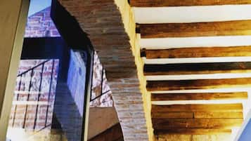Detalhe da parte interna