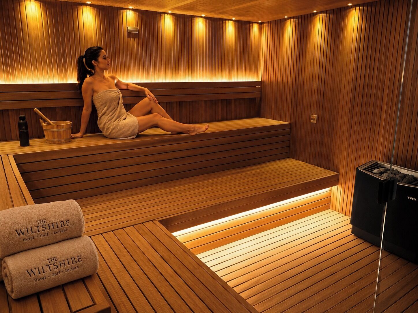 Sauna seca