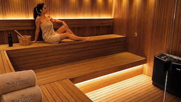 Sauna seca