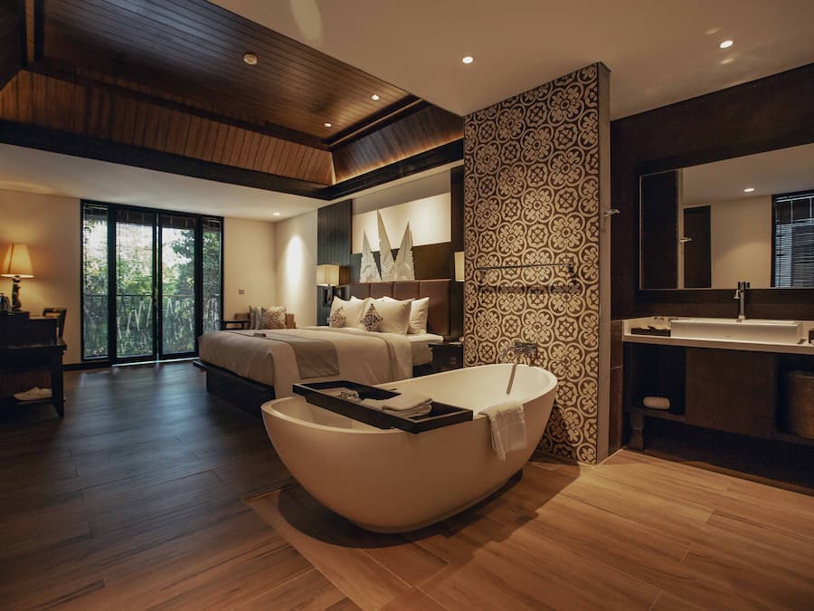 Quarto (Junior Suite) | Frigobar, cofres nos quartos, escrivaninha