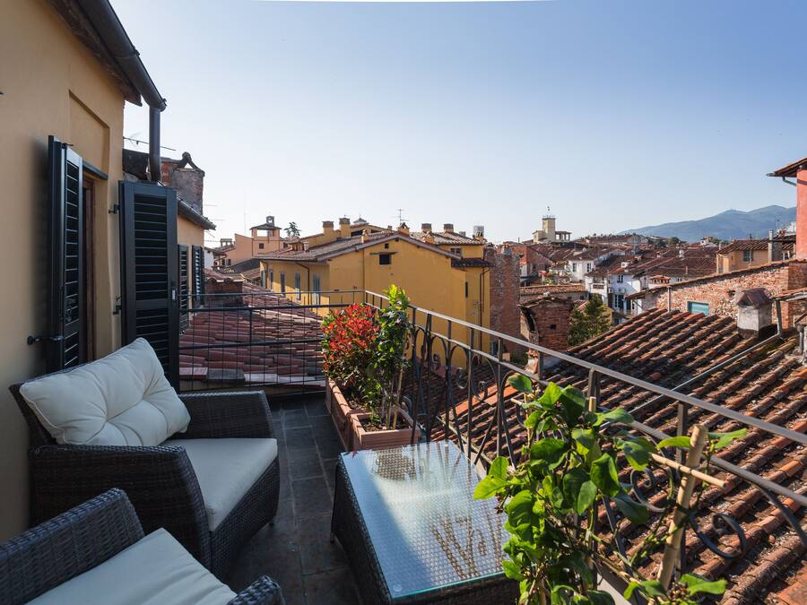 Junior Suite Tosca with balcony | Vista da varanda