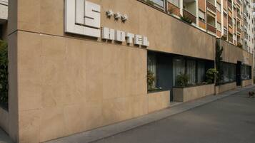 Fachada do alojamento