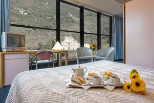 Serviço de quarto: opções para refeição