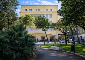 Fachada do alojamento