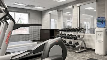 Sala de fitness