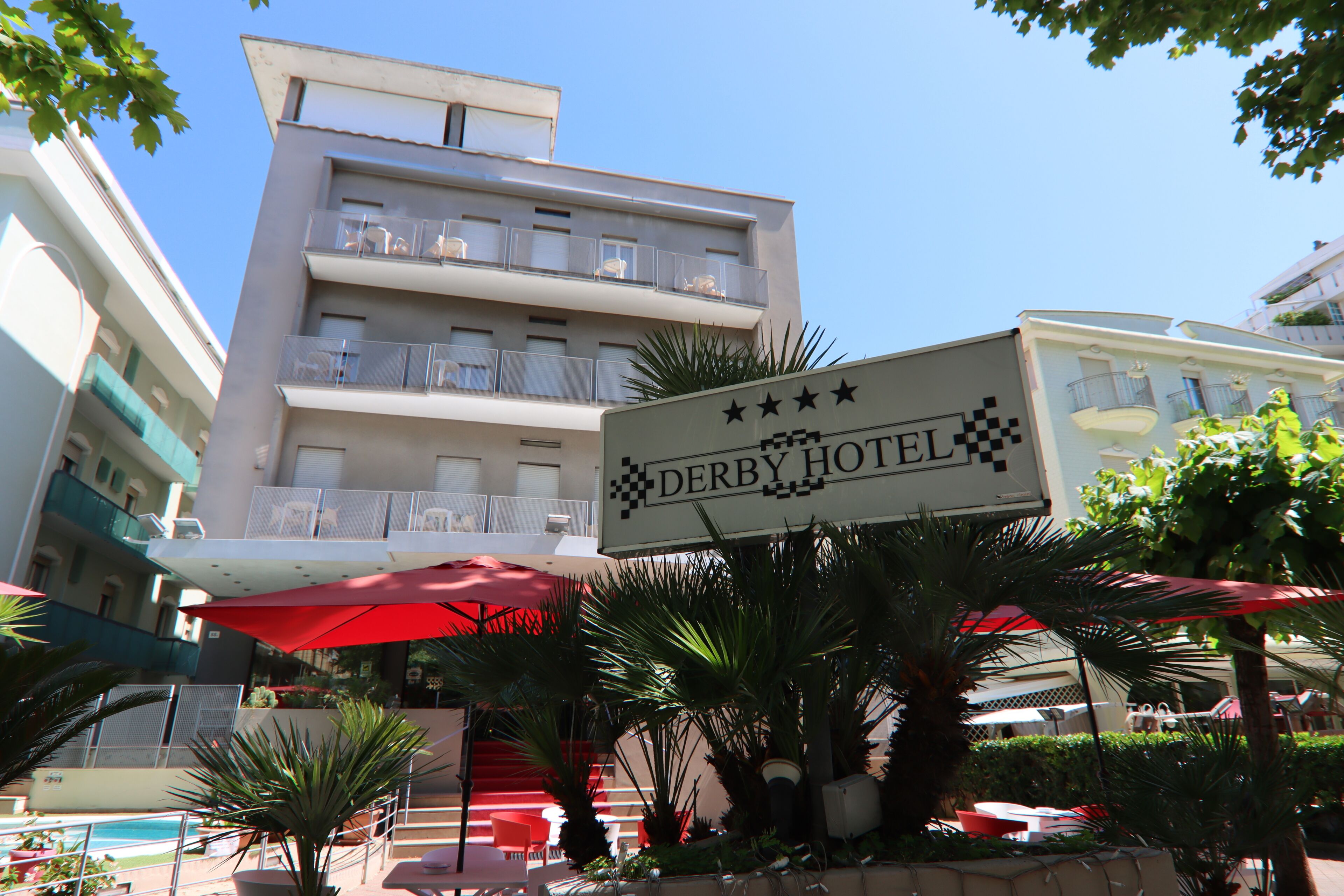 Fachada do alojamento