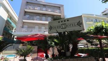 Fachada do alojamento