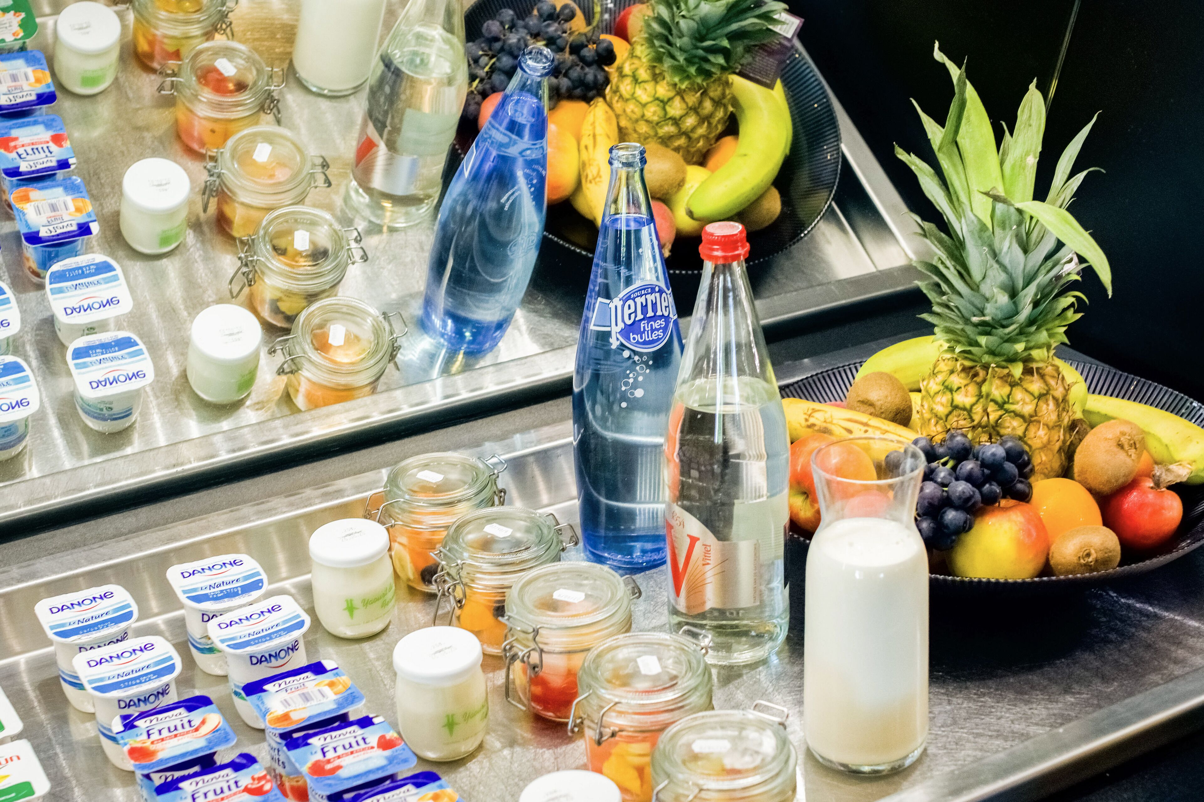 Pequeno-almoço tipo buffet diário (15 EUR por pessoa) 