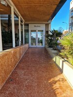 Entrada da propriedade