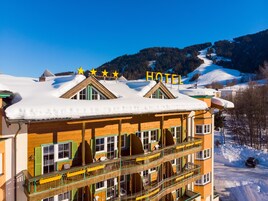 Fachada do alojamento