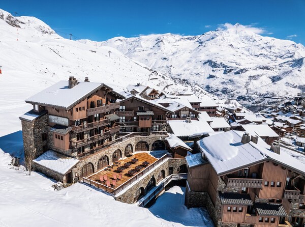 Hôtel Les Suites Du Montana By Les Etincelles - Val-d'Isère
