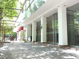 Fachada do alojamento