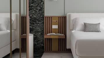 Suíte executiva | 1 quarto, frigobar, cofres nos quartos, quartos à prova de som