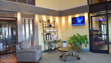 Sala de estar do lobby
