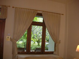 Vista do quarto