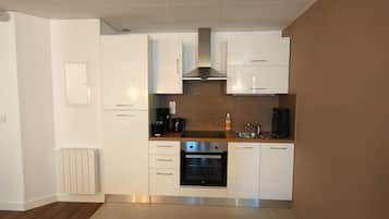 Apartamento Comfort, 3 quartos | Cozinha privada
