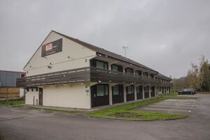 Fachada do alojamento