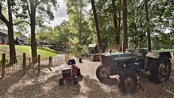 Área de recreio para crianças (ao ar livre)