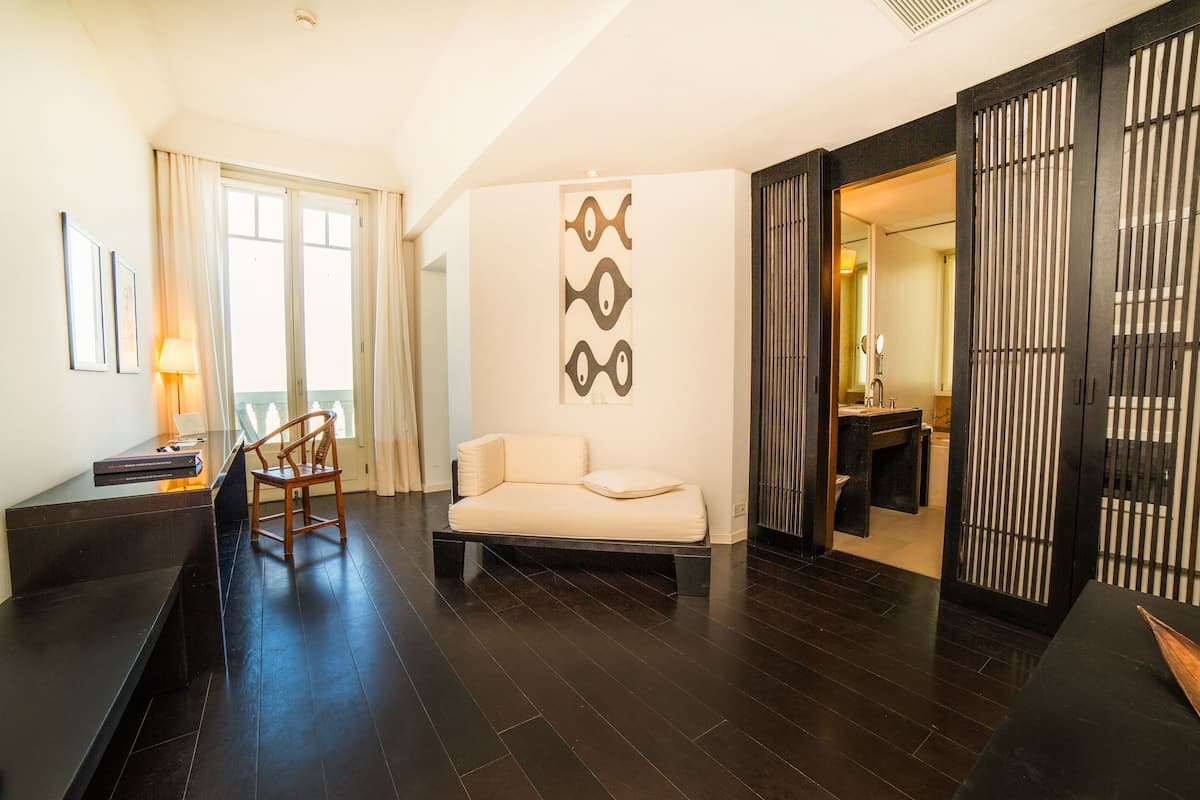 Quarto Duplo Superior, vista para o mar | 2 quartos, minibar, cofre no quarto, Wi-fi grátis