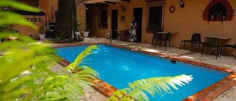 Fachada do alojamento