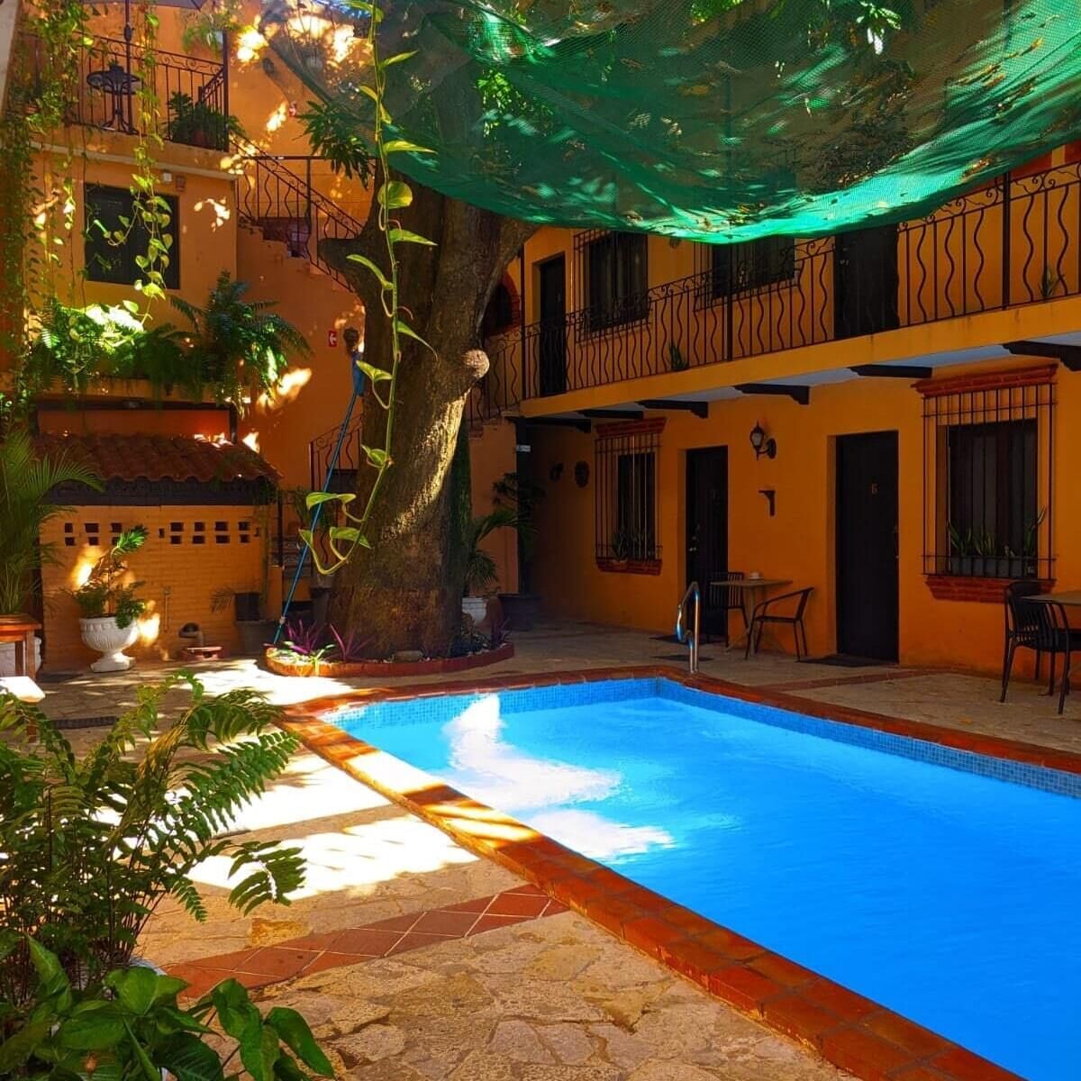 Fachada da propriedade