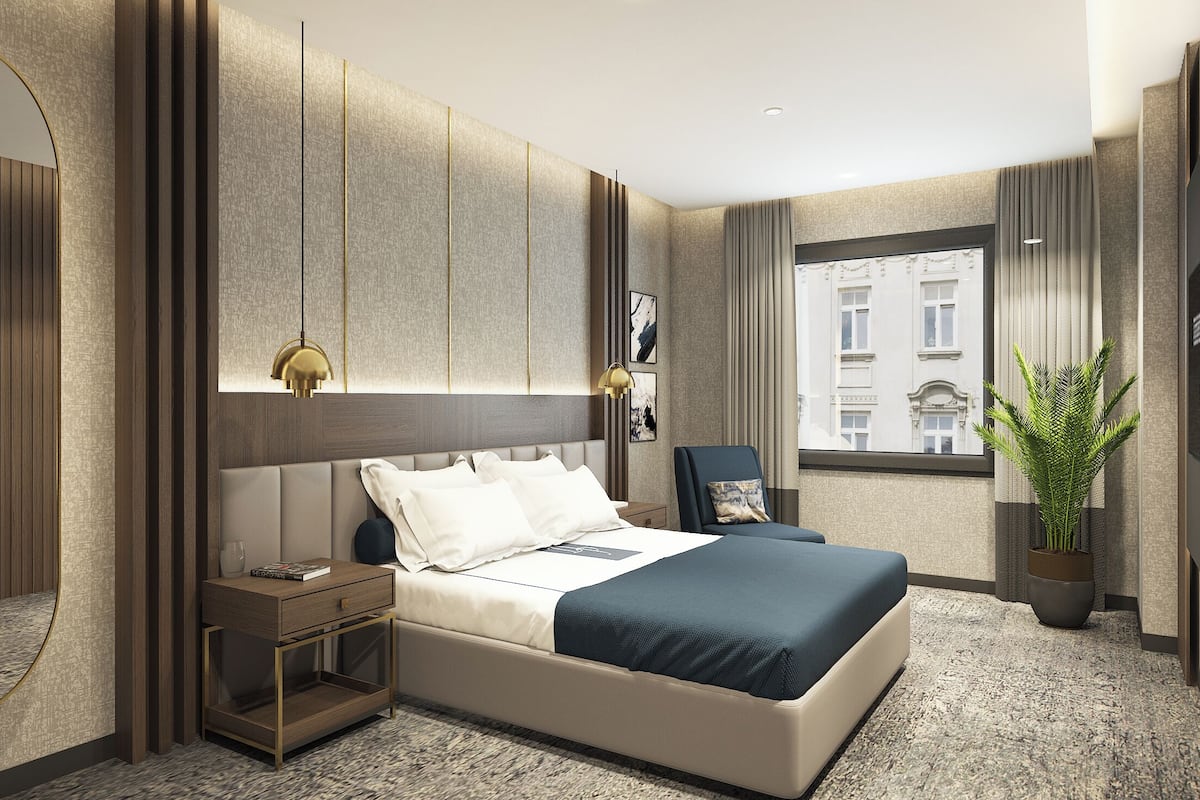 Junior Suite Room | Roupa de alta qualidade, cofre no quarto, com decoração personalizada