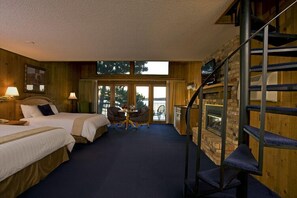 Quarto | Escrivaninha, ferros/tábuas de passar roupa, berços (sobretaxa)