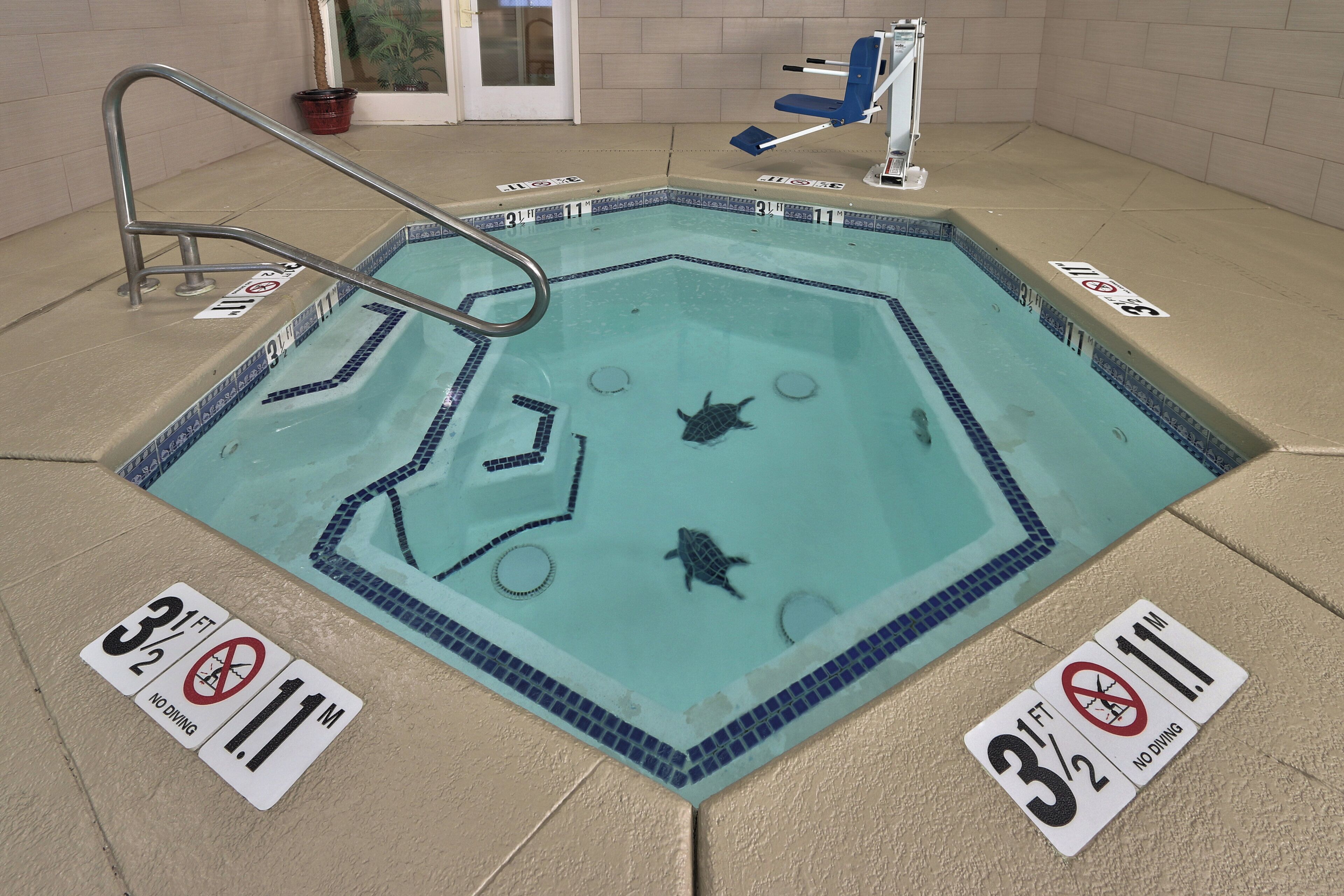 Piscina interior 