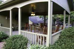 Área para churrascos e piqueniques